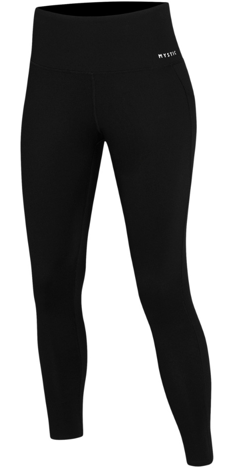 Mystic Womens Terri Leggings 35001 240240 - Black - Clothing - Womens - Shorts & | Wetsuit Outlet